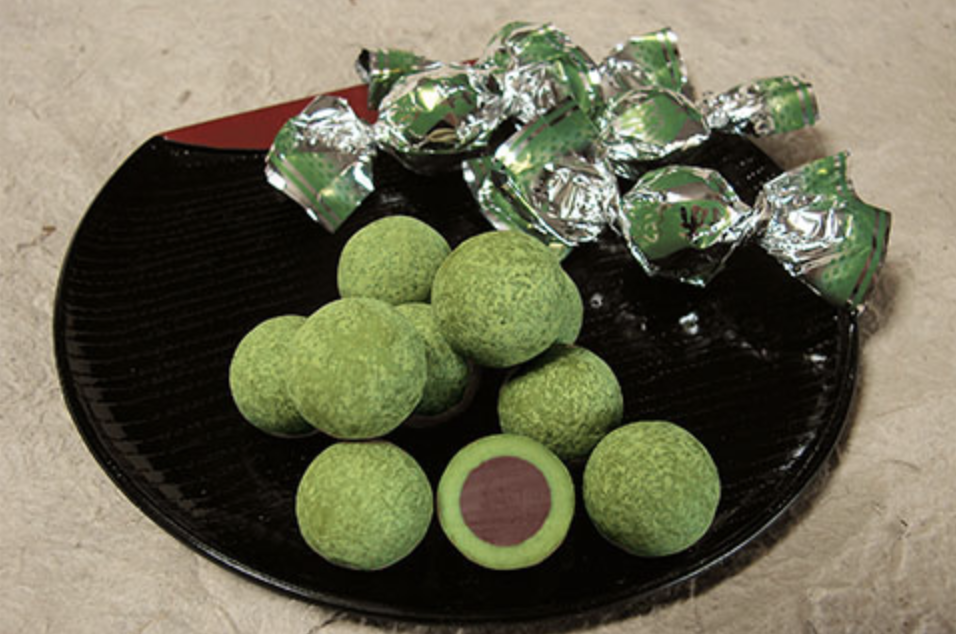 Matcha chocolate ball・BAG – Atelier Japan